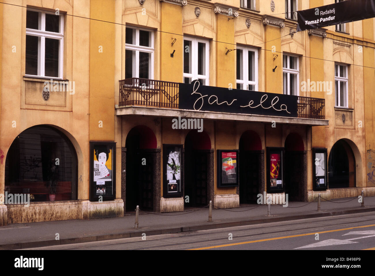 Gavella hi-res stock photography and images - Alamy