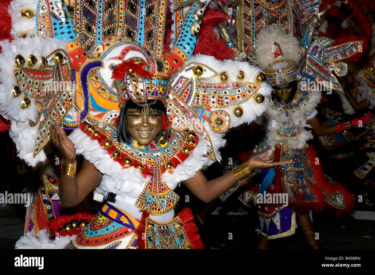 Junkanoo Boxing Day Parade Nassau Bahamas Stock Photo - Alamy