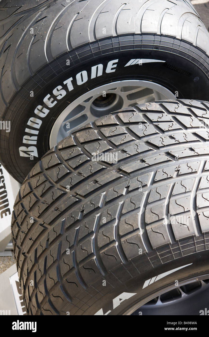 F1 bridgestone tires hi-res stock photography and images - Alamy