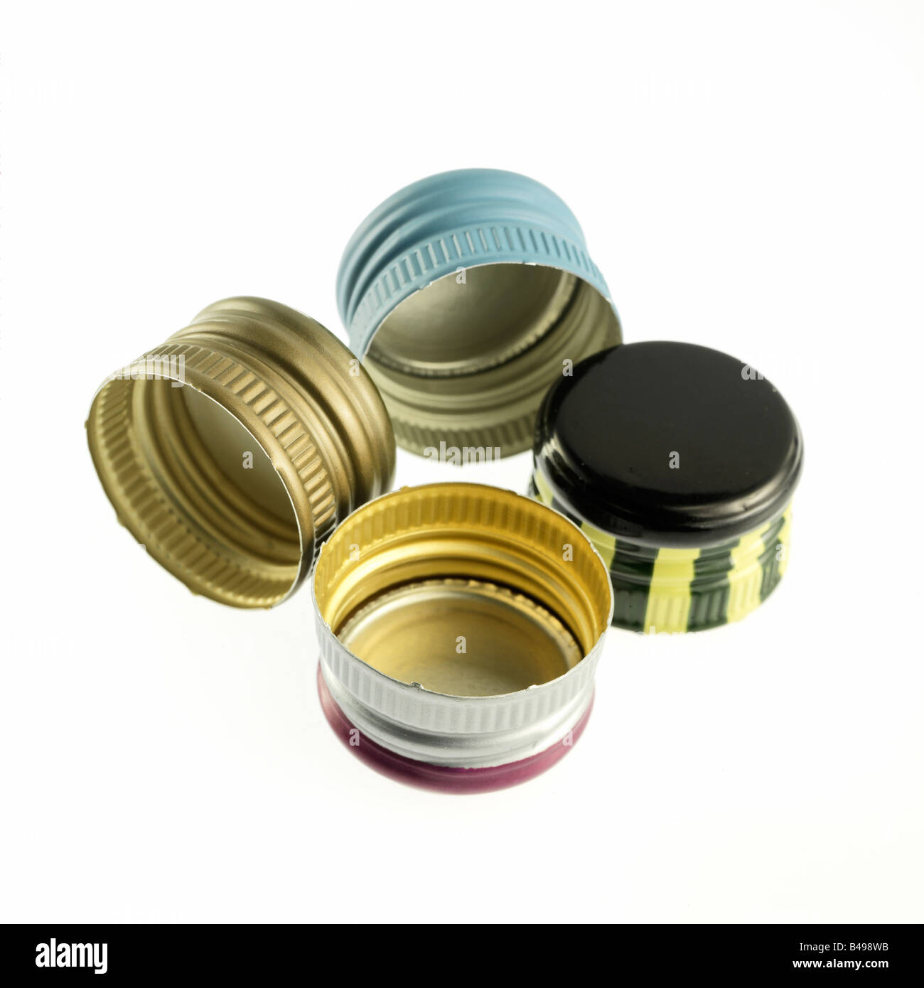 Stelvin screw cap hi-res stock photography and images - Alamy