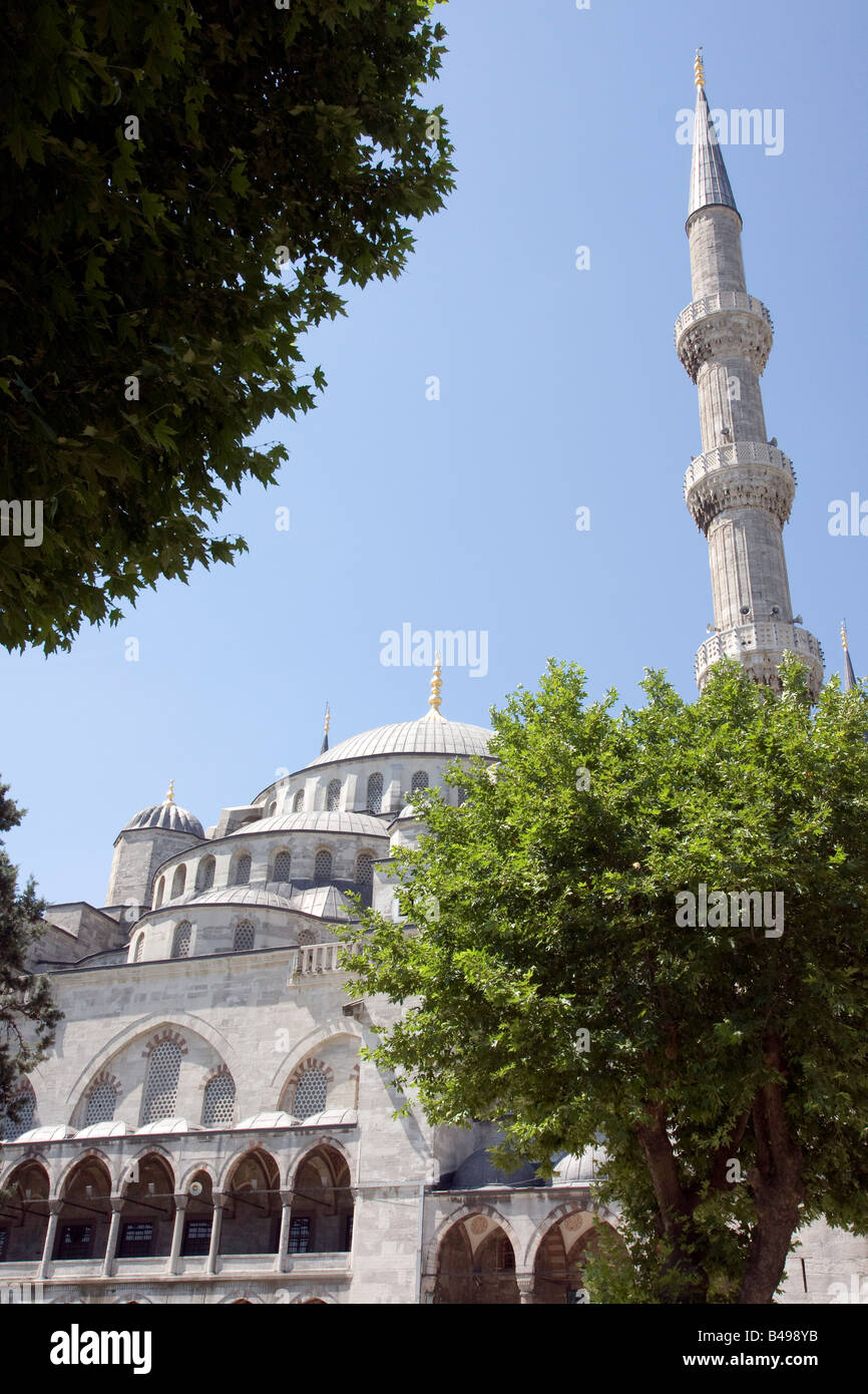 The Blue Mosque in Istanbul, Turkey Stock Photo - Alamy