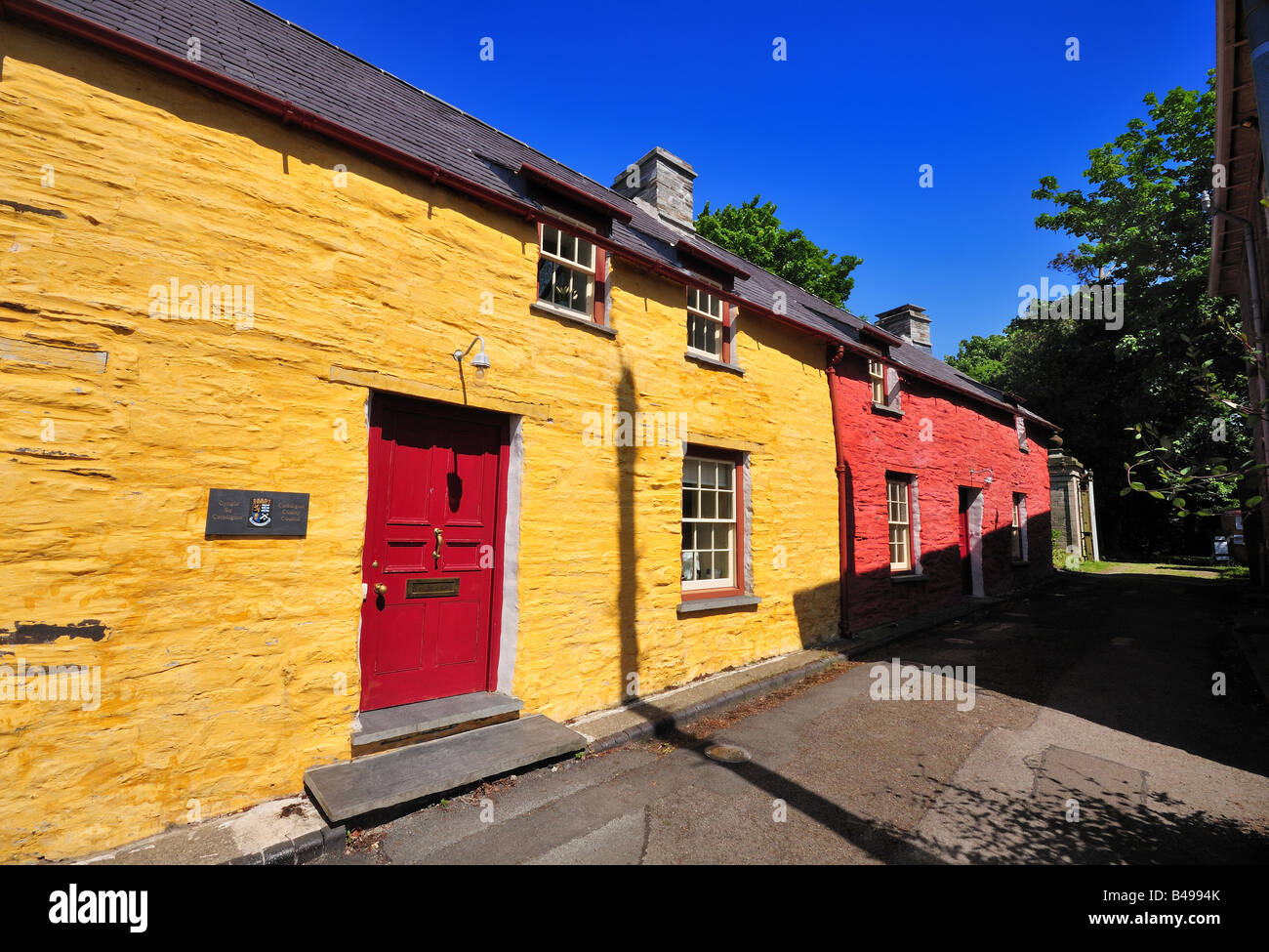 Market town of cardigan hi-res stock photography and images - Alamy