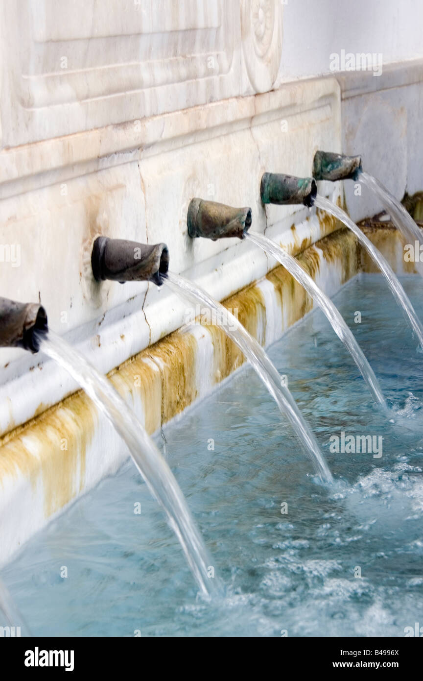 Water Fountain, fresh and clear Stock Photo - Alamy