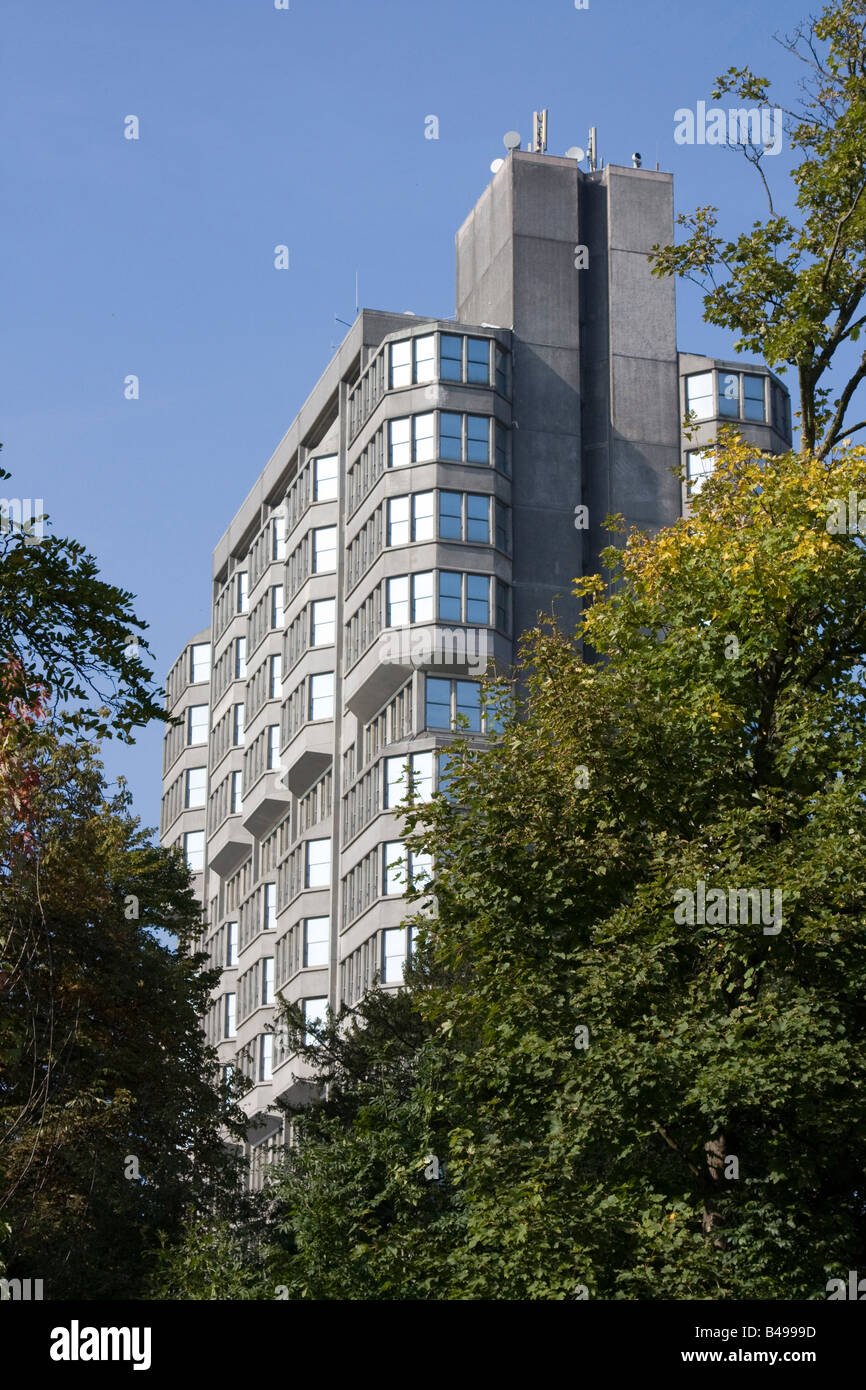 Bucks county hall building Aylesbury Buckinghamshire England, United ...