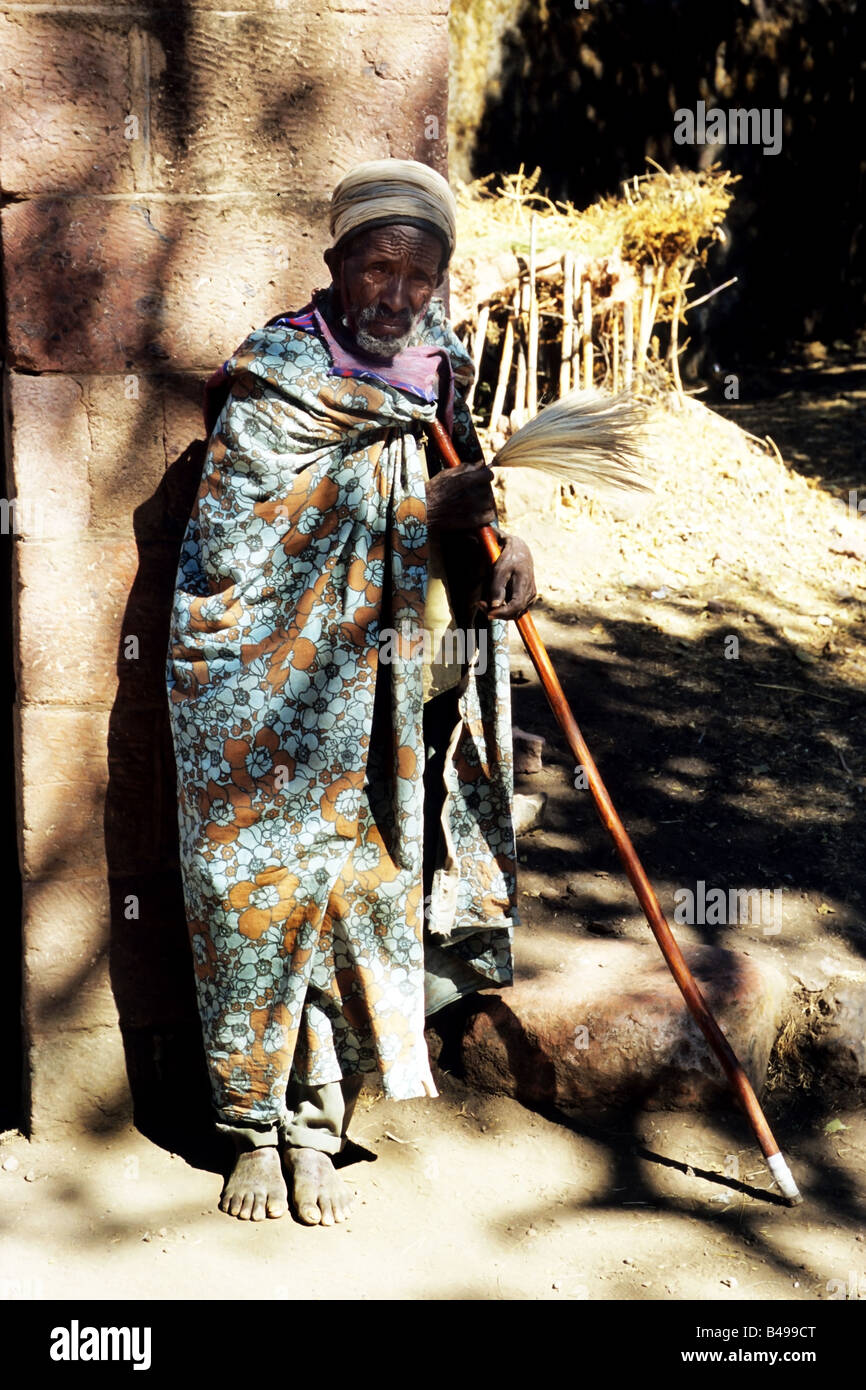 A religious pilgrim in Lalibela,Ethiopia Stock Photo - Alamy