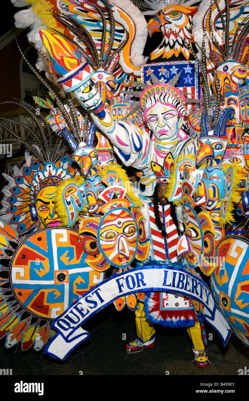 Junkanoo Boxing Day Parade Nassau Bahamas Stock Photo - Alamy