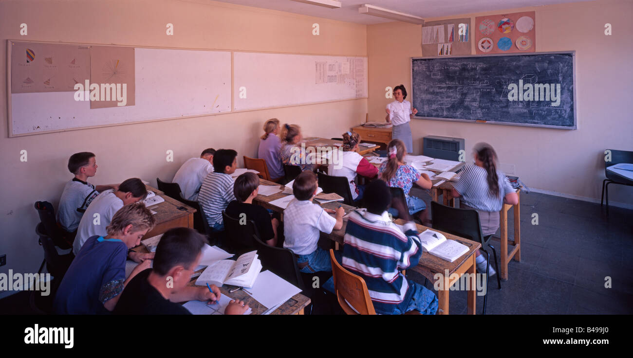 Maths lesson hi-res stock photography and images - Alamy