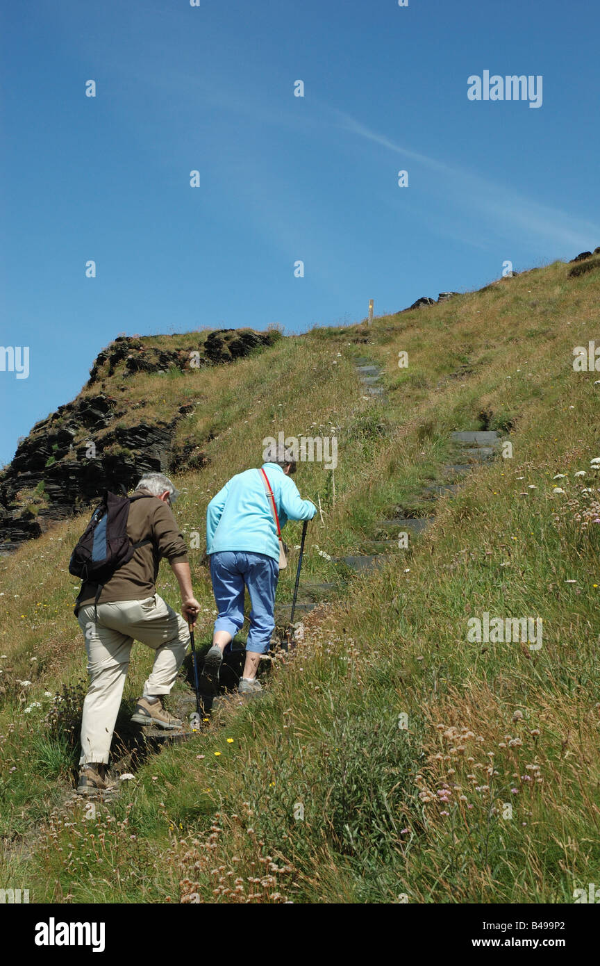 Rambler ramblers rambling walking walker walkers hi-res stock ...