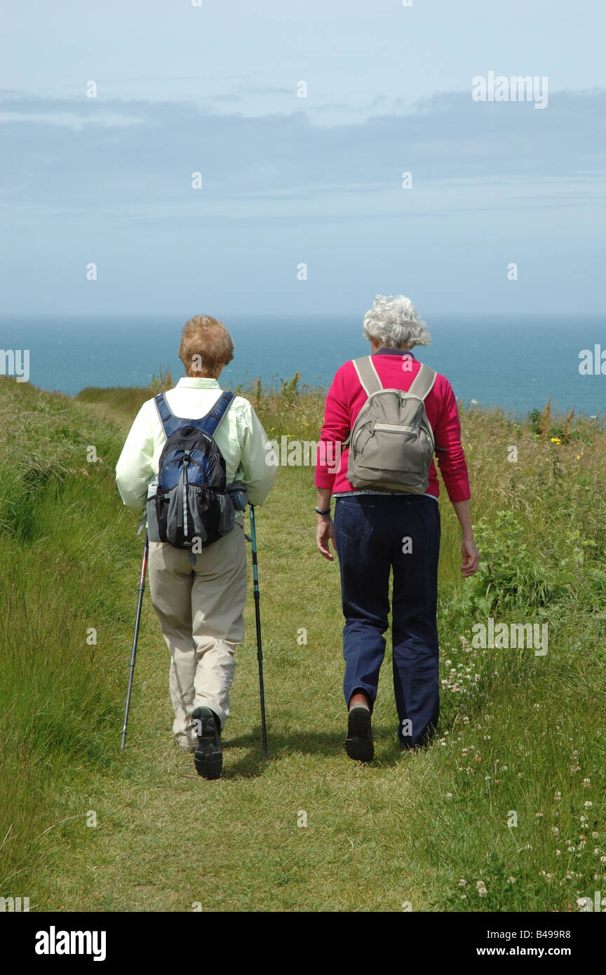 Ramblers walking stick hi-res stock photography and images - Alamy