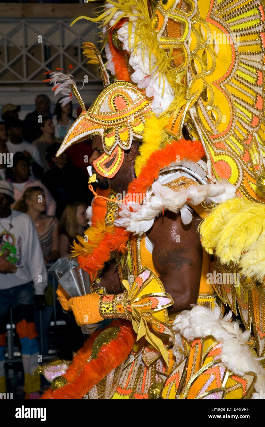 Bahamian junkanoo costume festival hi-res stock photography and images ...