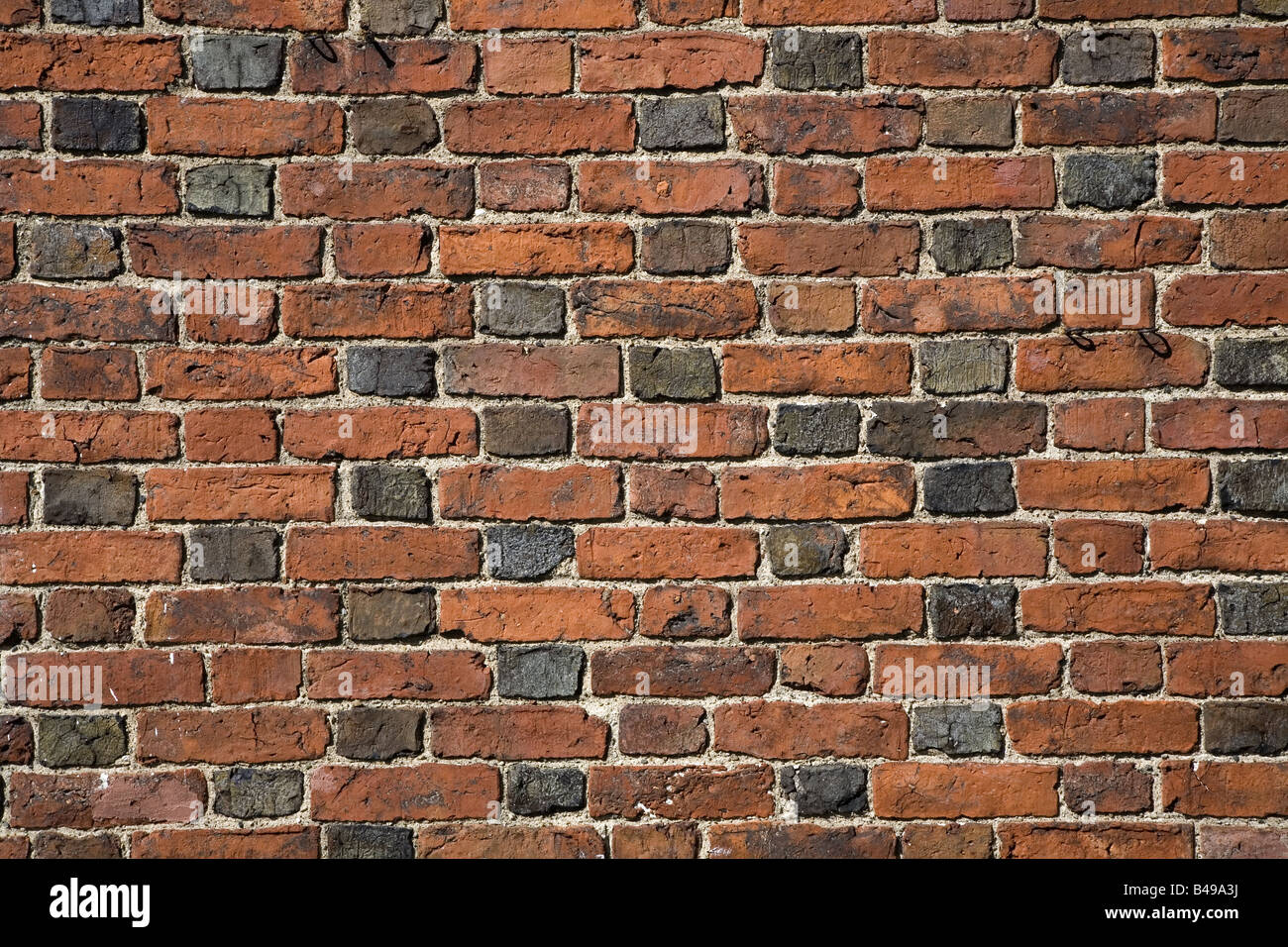 100 Year Old Brick Wall Stock Photo - Alamy