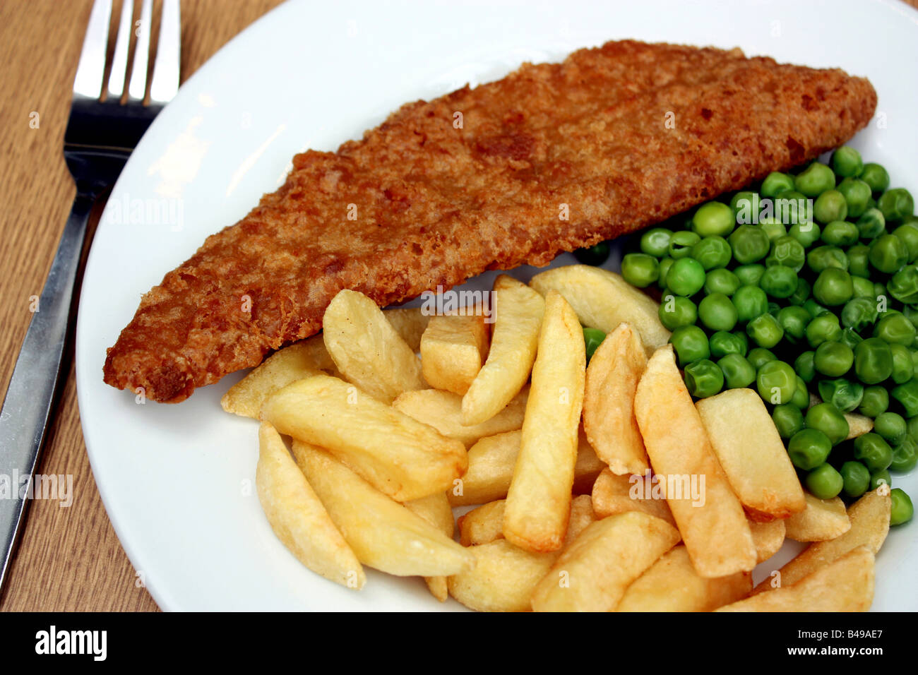 A fish supper Stock Photo - Alamy