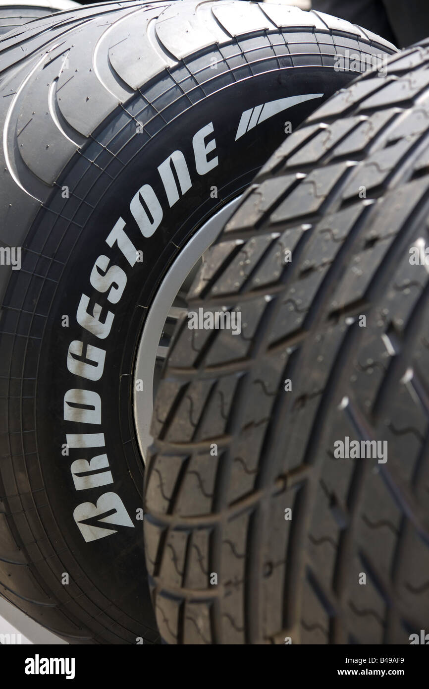 F1 bridgestone hi-res stock photography and images - Alamy