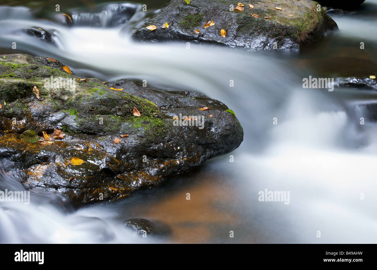 slow shutter speed, water, blur, blurred, tumbling, silk, silky ...