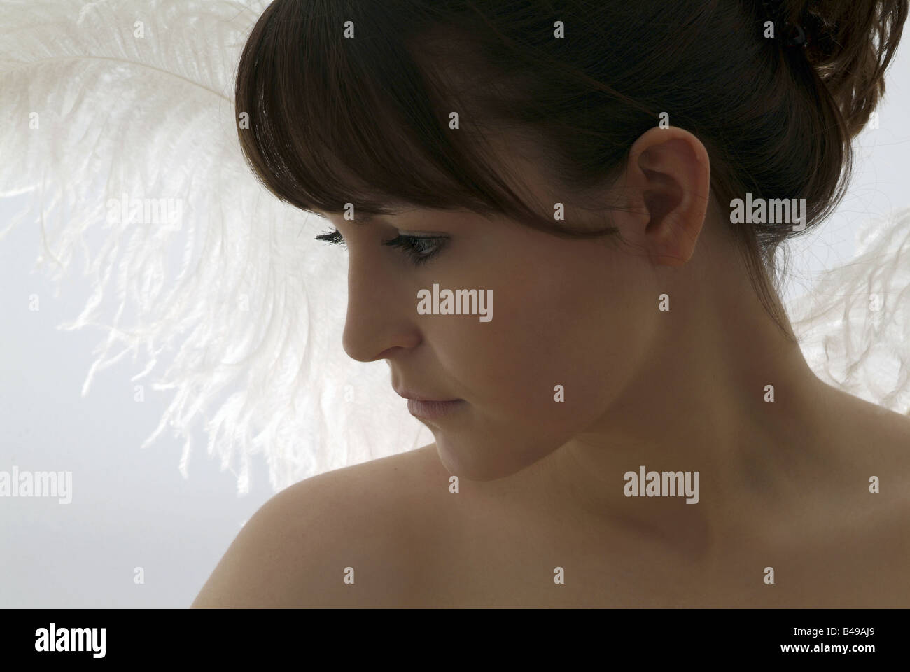 Angels wings hi-res stock photography and images - Alamy