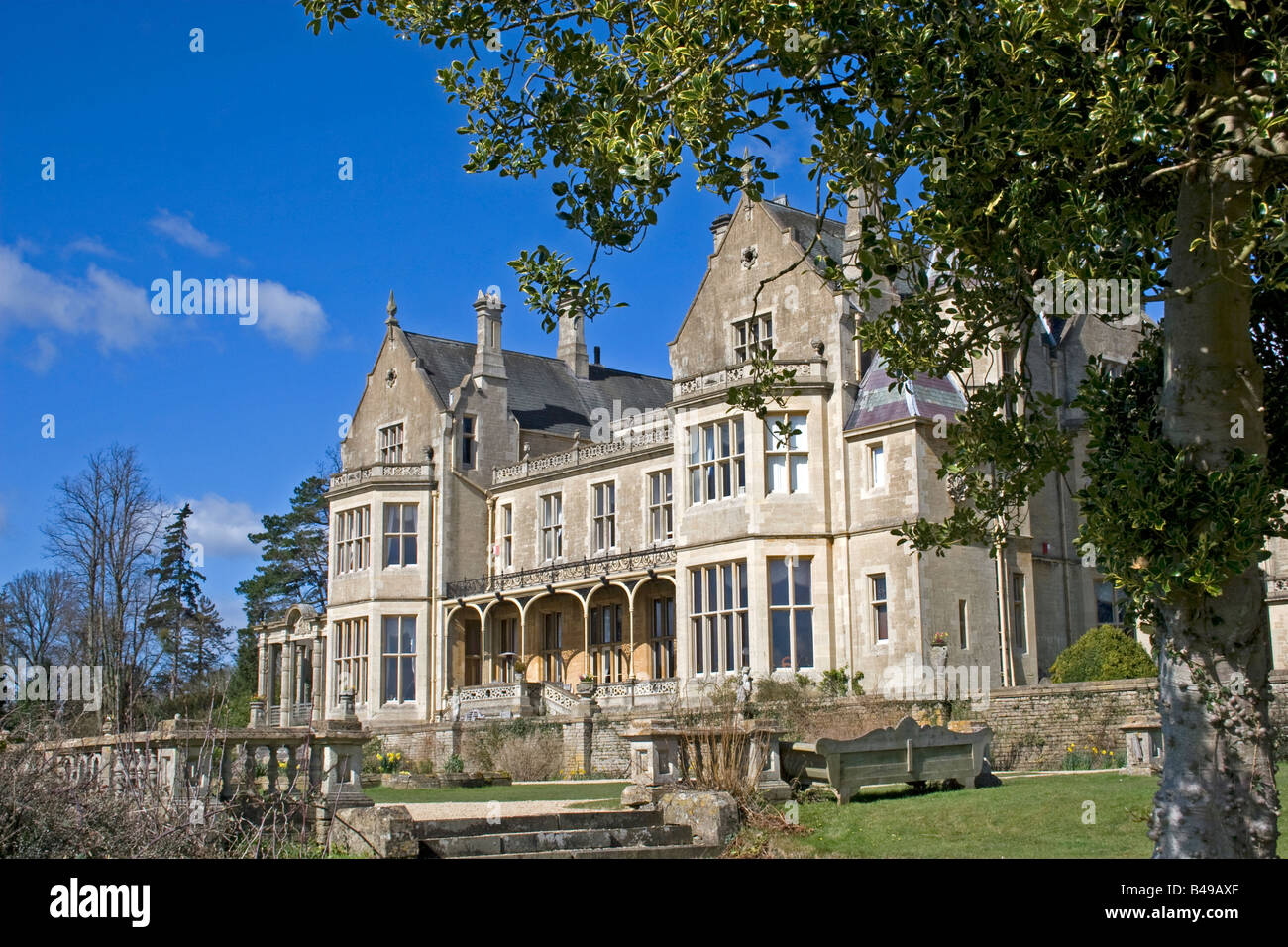 Orchardleigh House, Frome, Somerset, UK Stock Photo - Alamy