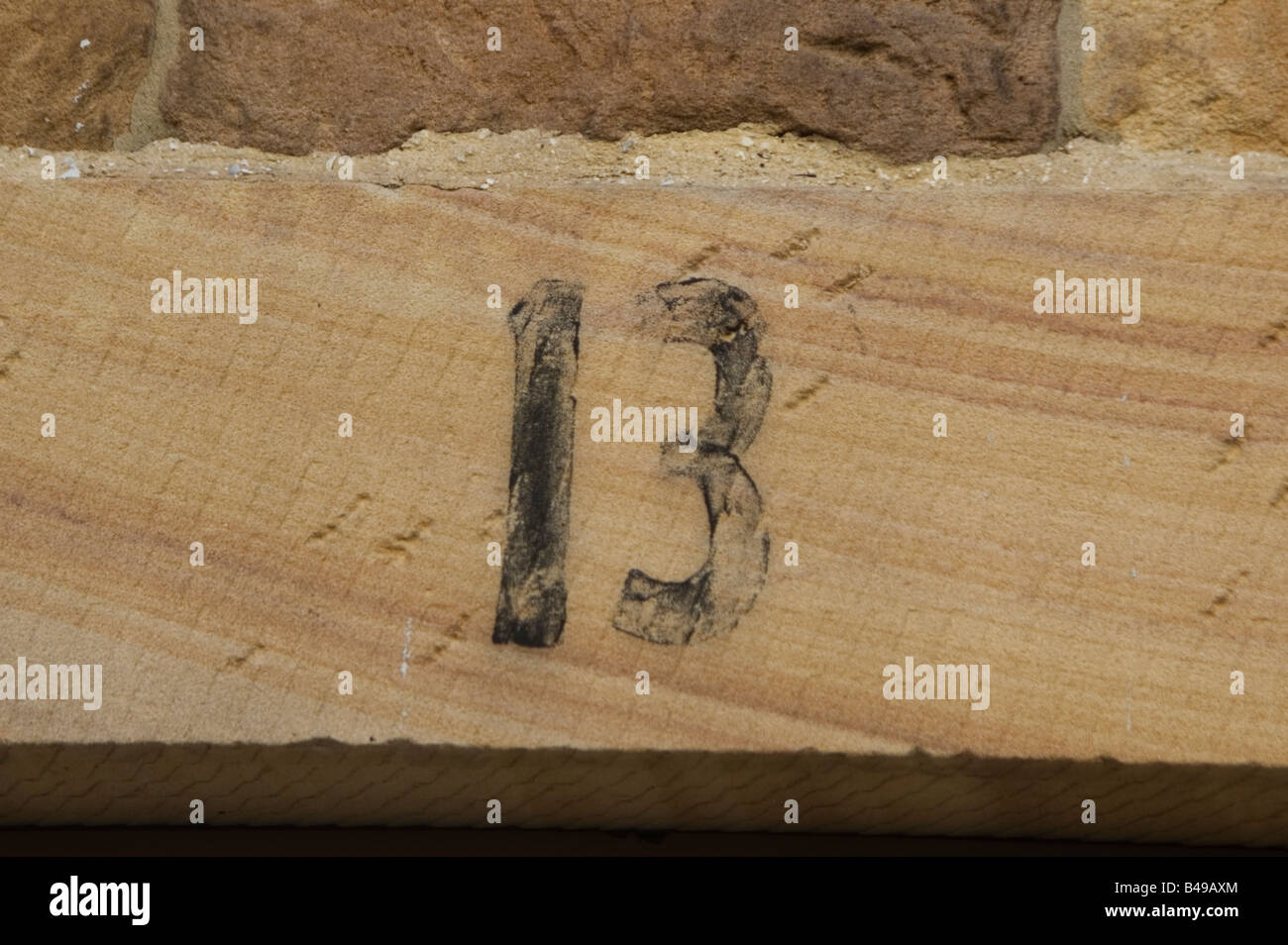 Numeral 13 hi-res stock photography and images - Alamy