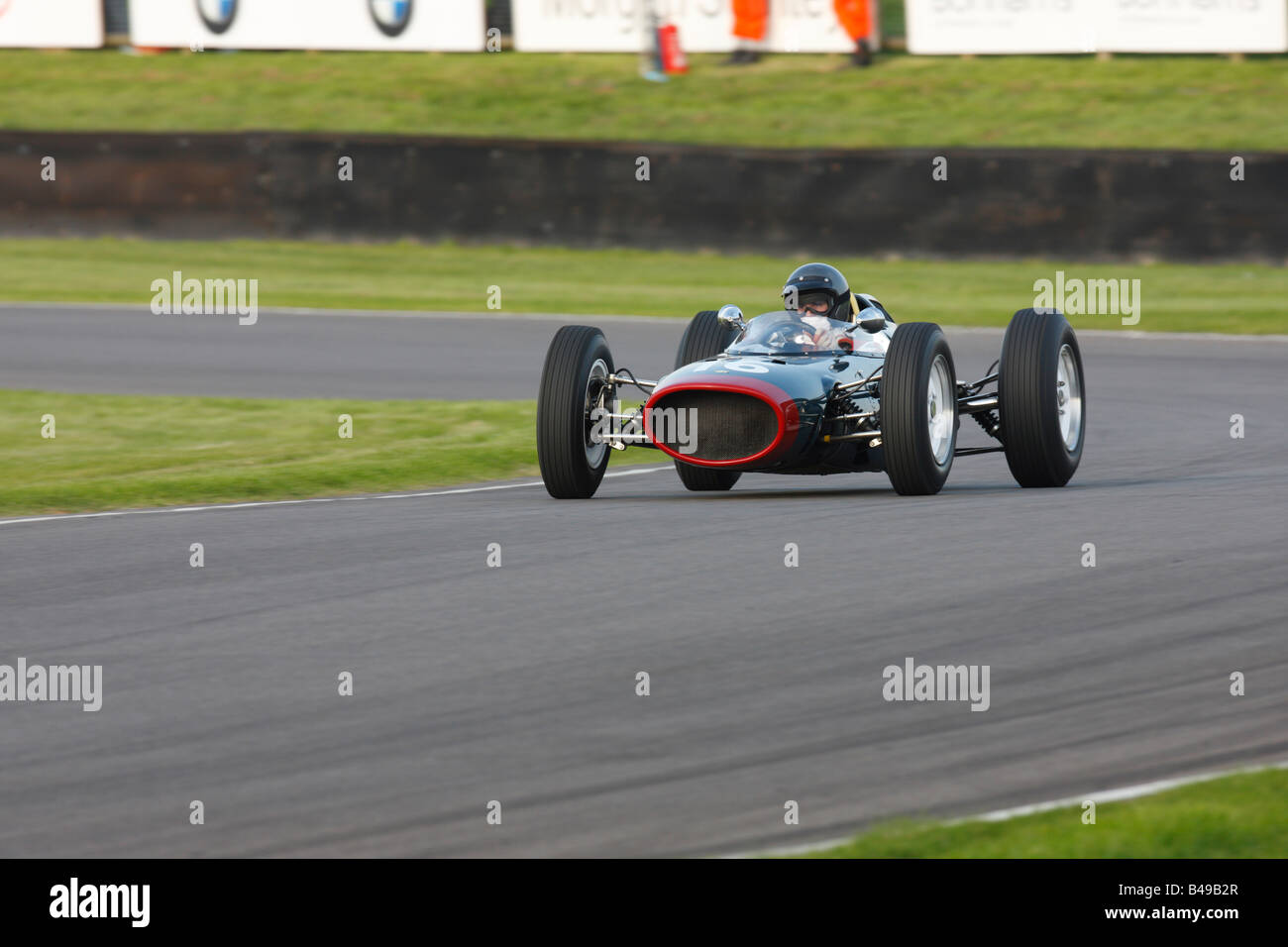 Lotus climax mk4 being driven hi-res stock photography and images - Alamy
