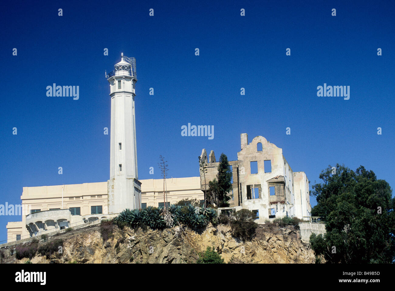 Alcatraz island historic site hi-res stock photography and images - Alamy