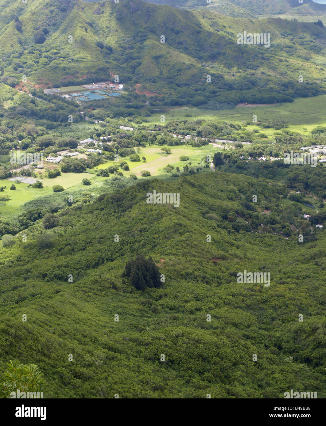 Hawaii long trail hi-res stock photography and images - Alamy