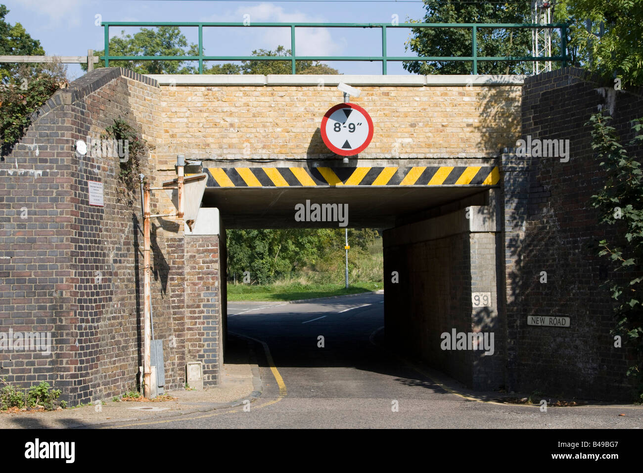 low railway bridge Berkhamsted Hertfordshire, England, United Kingdom ...