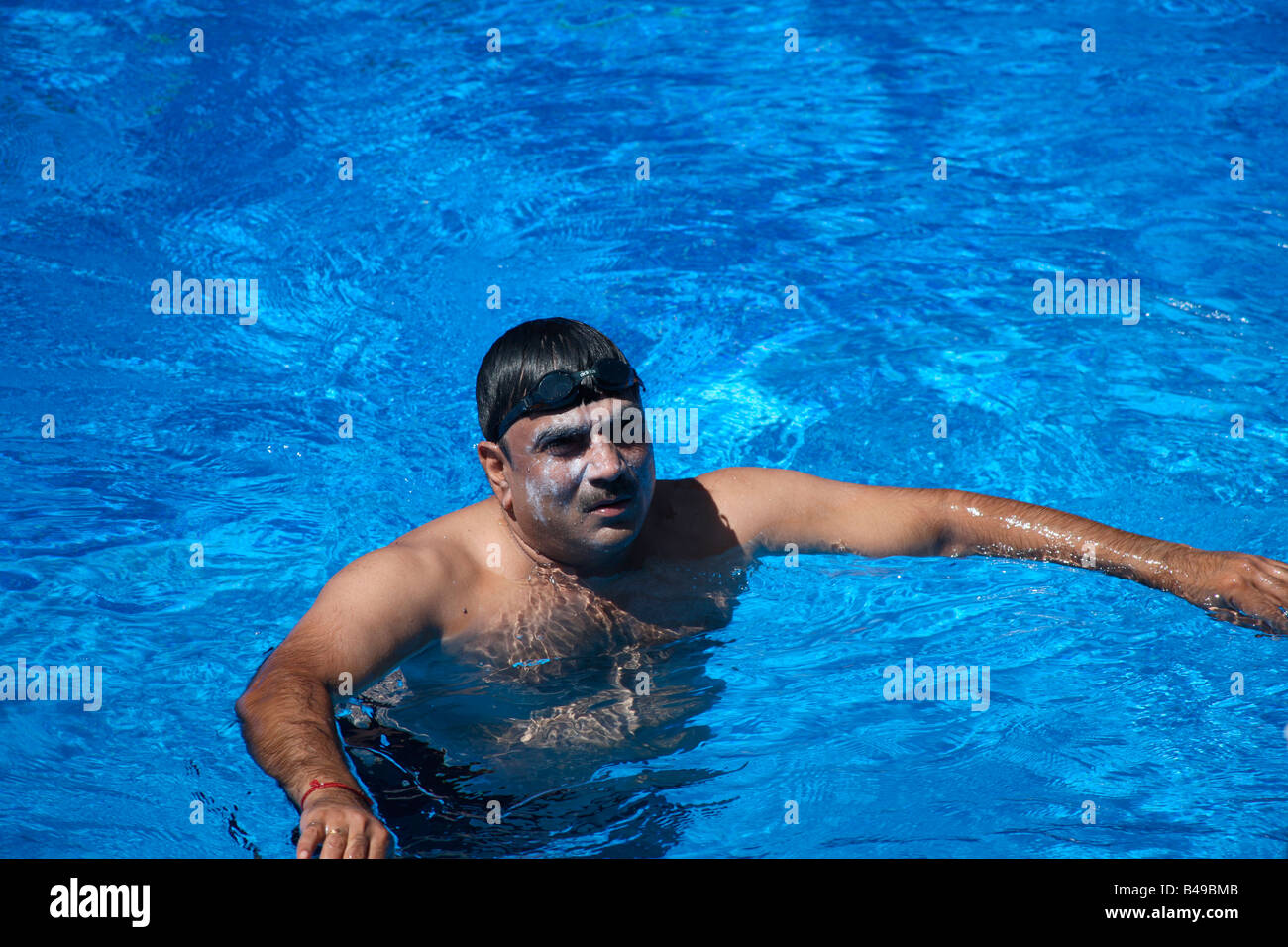 Swimming pool india hi-res stock photography and images - Alamy
