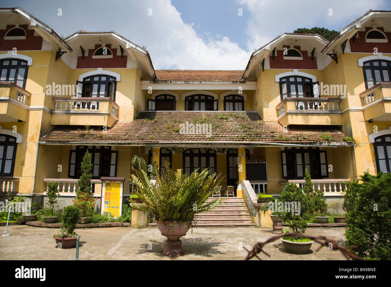 Colonial fusion hi-res stock photography and images - Alamy