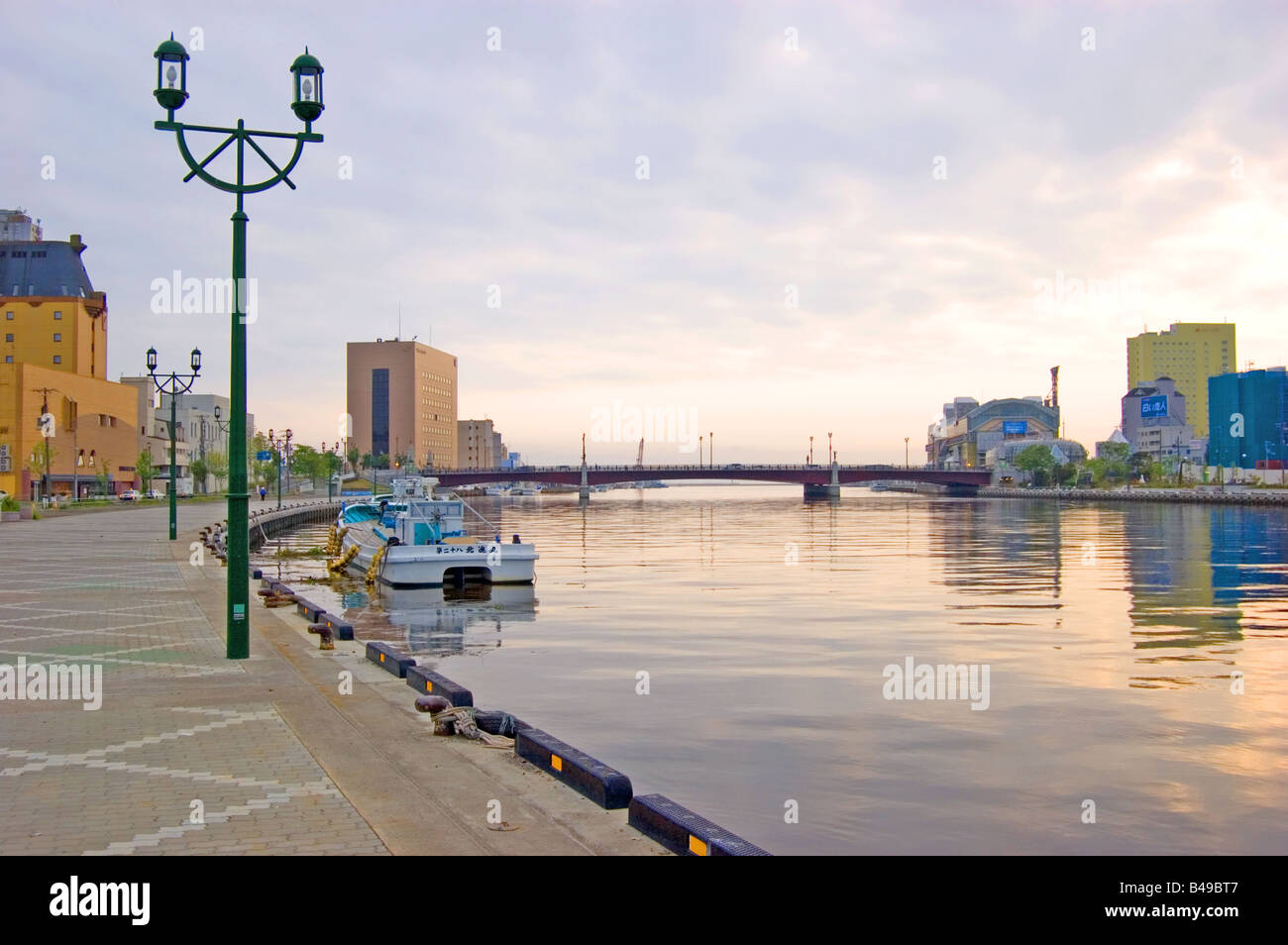 Kushiro Waterfront, Hokkaido, Japan Stock Photo - Alamy