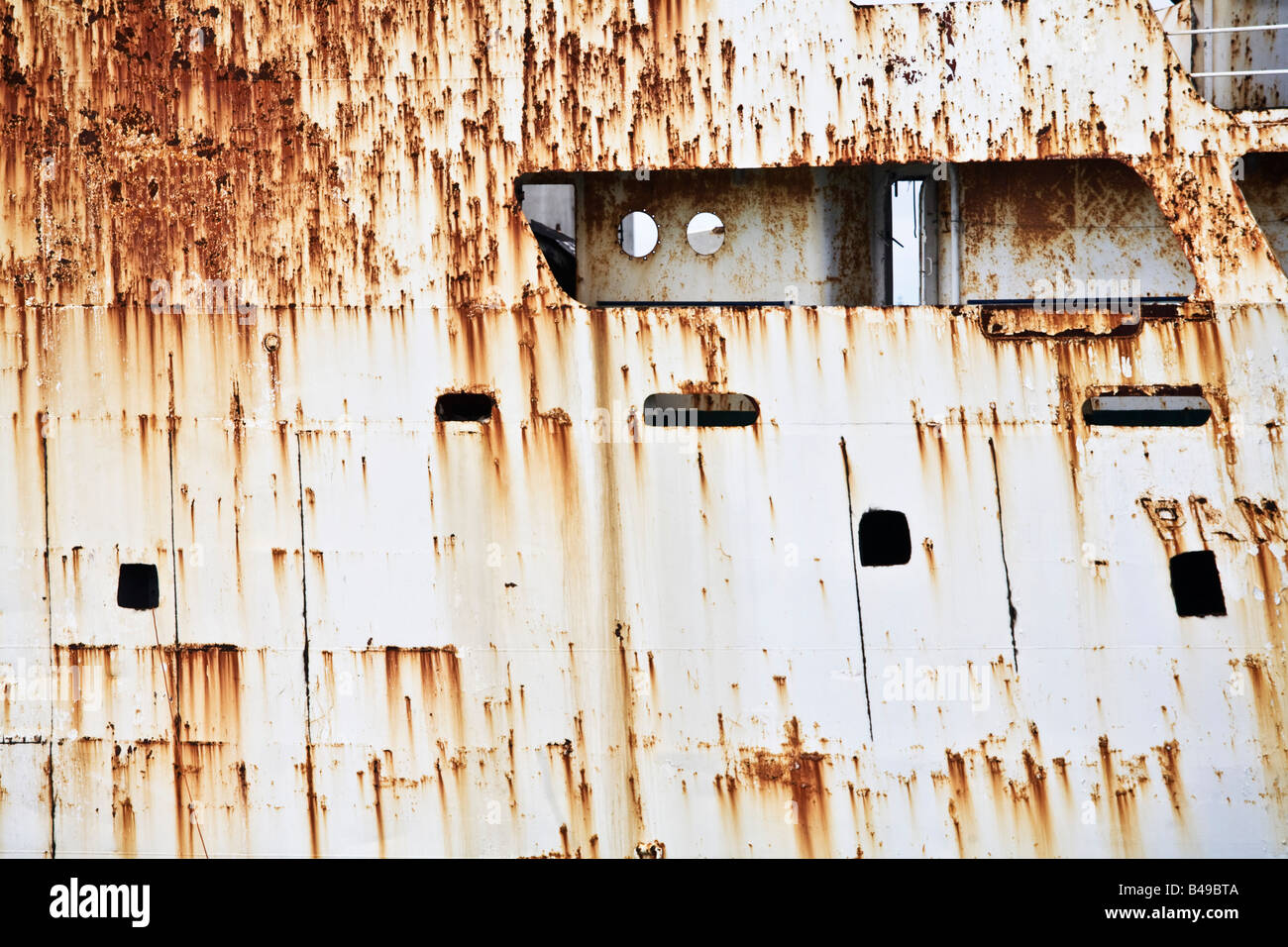 Rusted Ship High Resolution Stock Photography and Images - Alamy