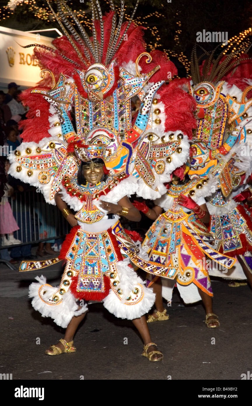 Junkanoo Boxing Day Parade Nassau Bahamas Stock Photo - Alamy
