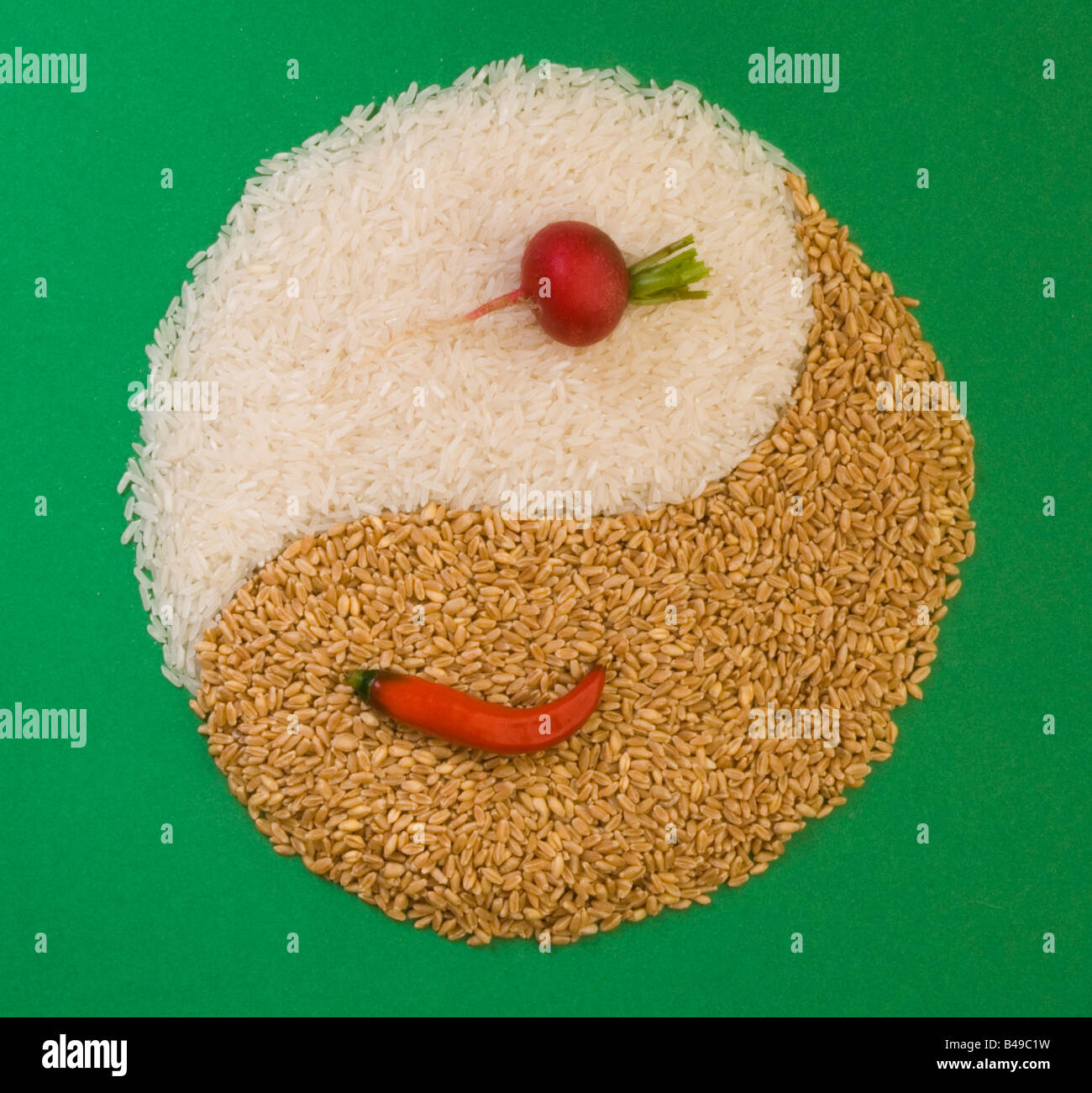 Yin yan hi-res stock photography and images - Alamy