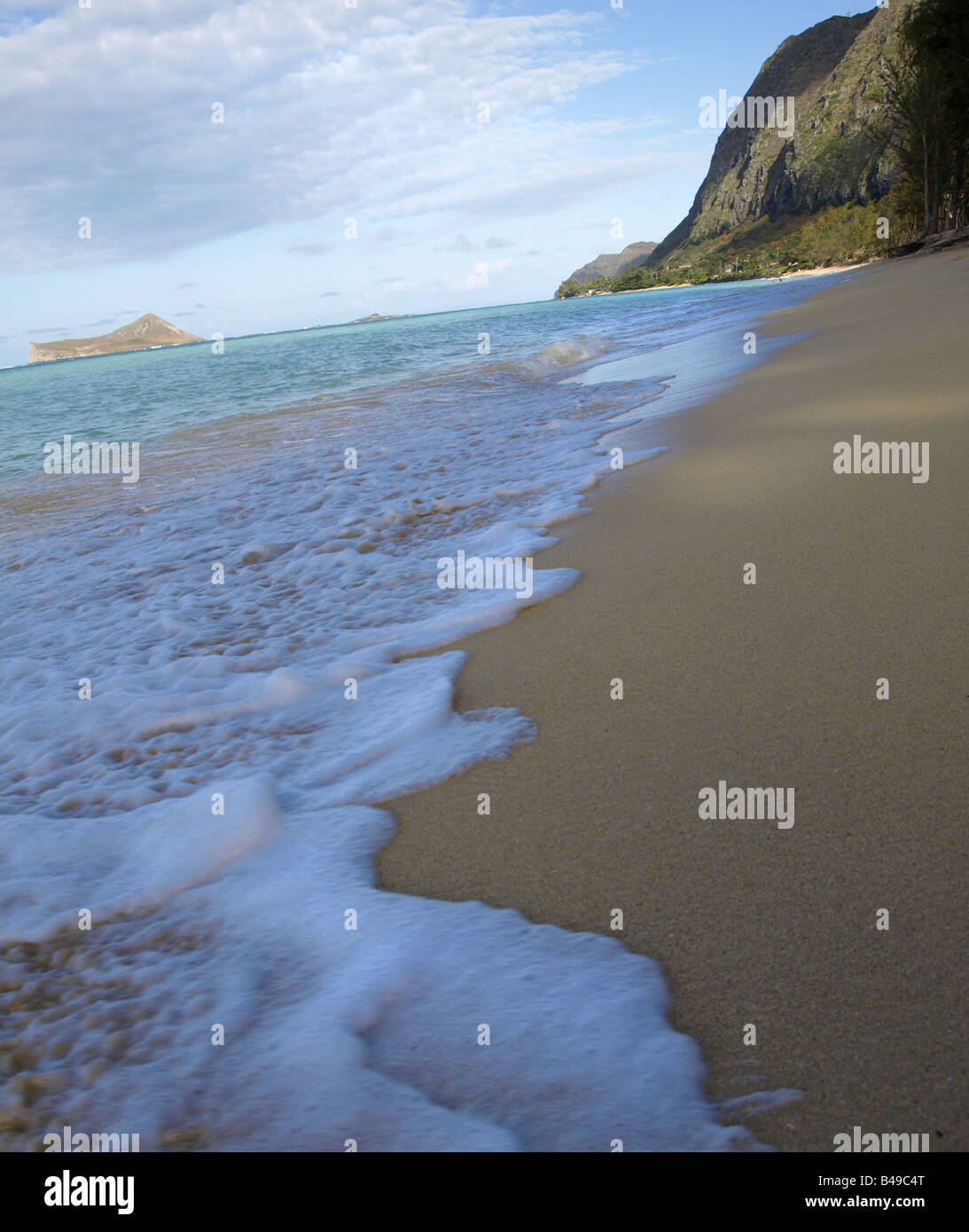 Kailua Beach, Hawaii Stock Photo - Alamy