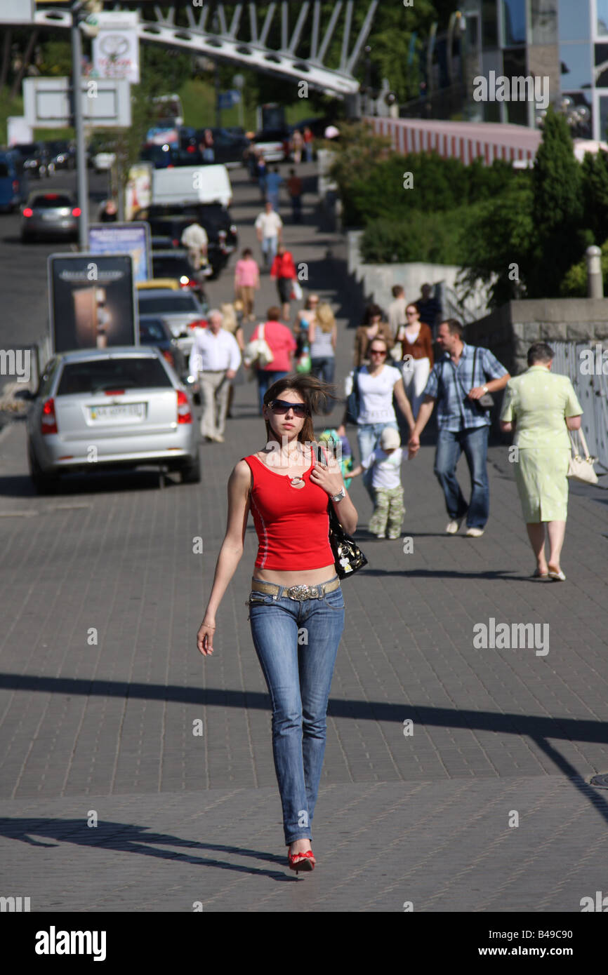 Ukrainian Street Girls