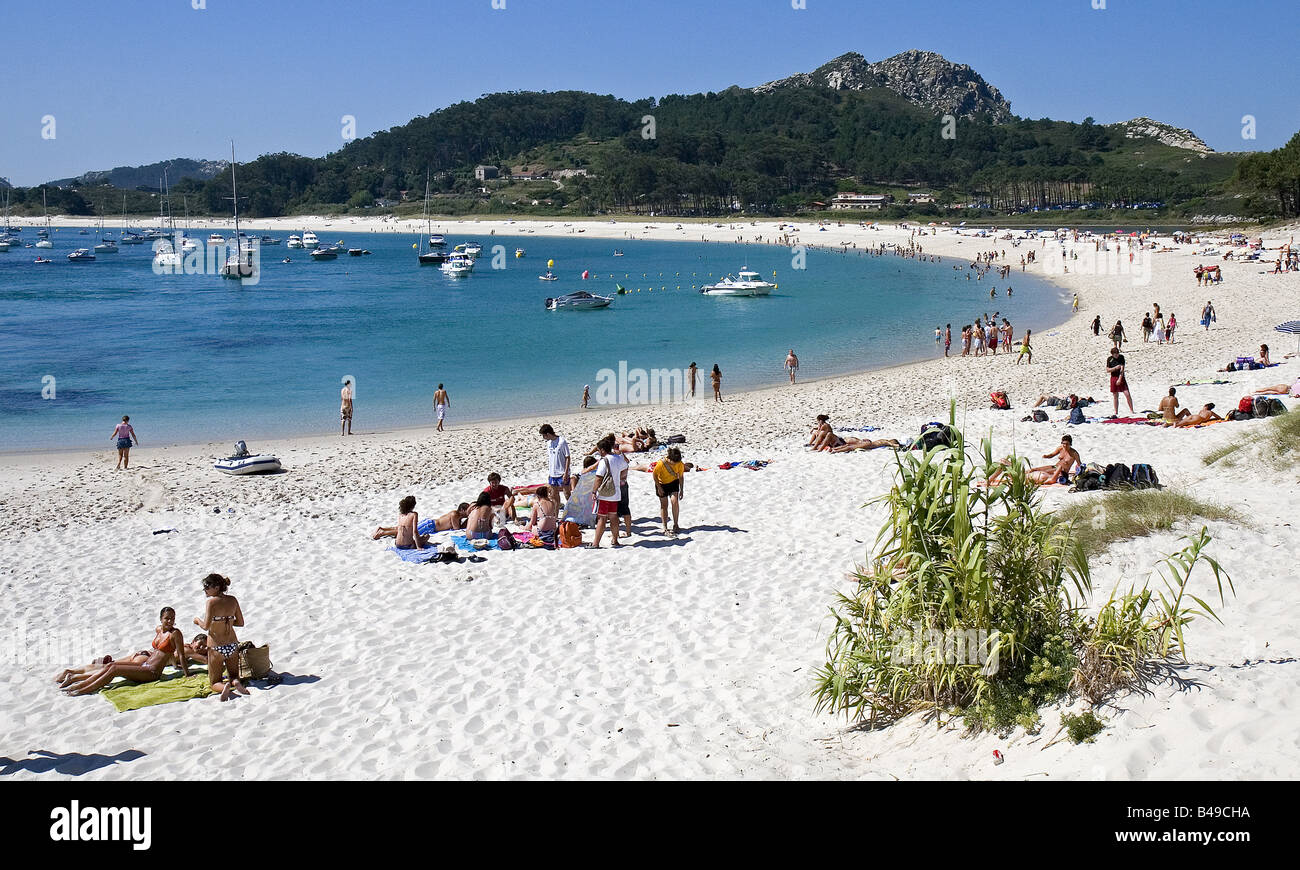 Rodas beach spain hi-res stock photography and images - Alamy