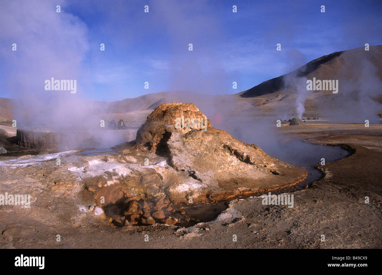Fumaroles activity hi-res stock photography and images - Alamy