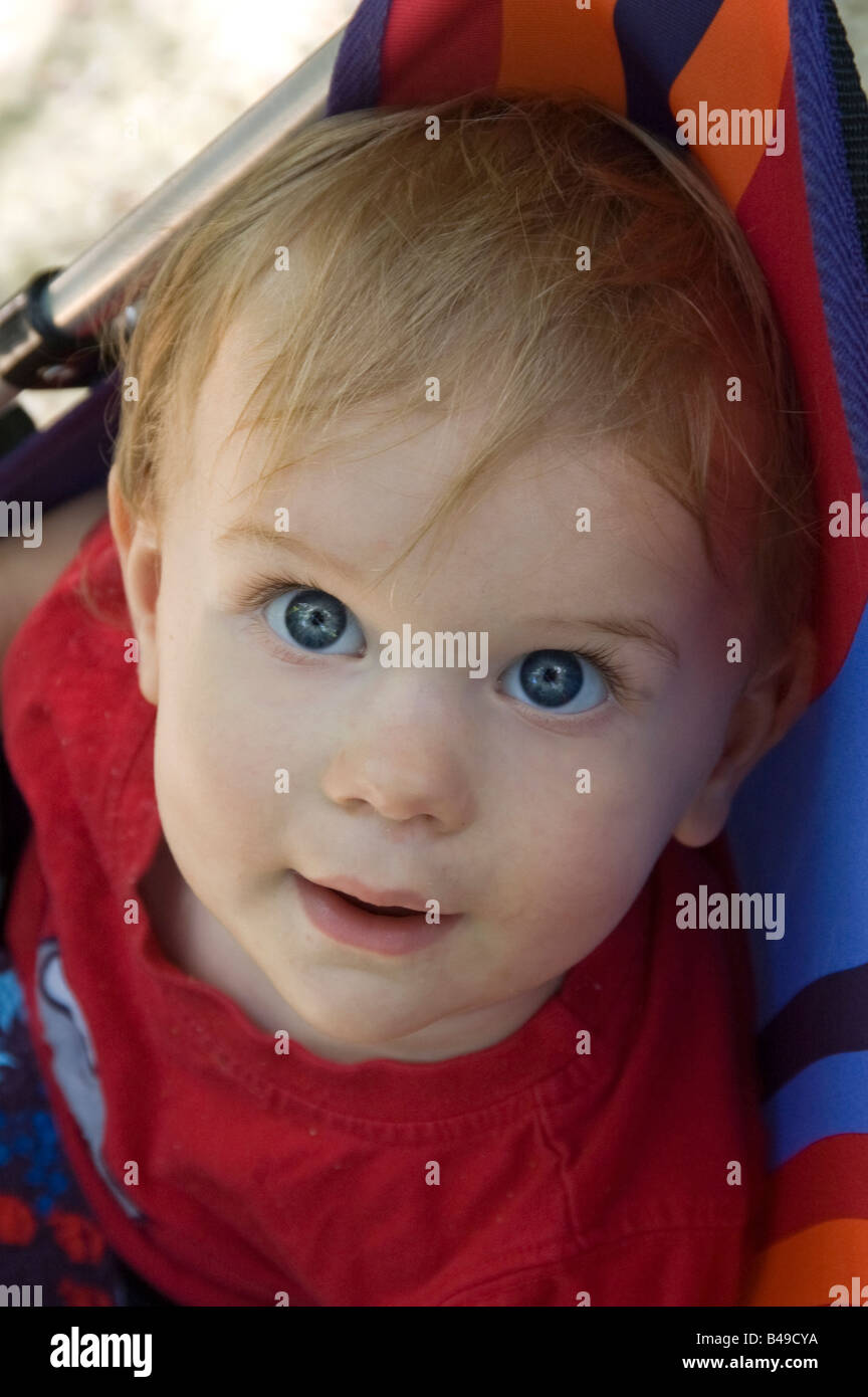 Baby Boy Blue Stock Photo - Alamy