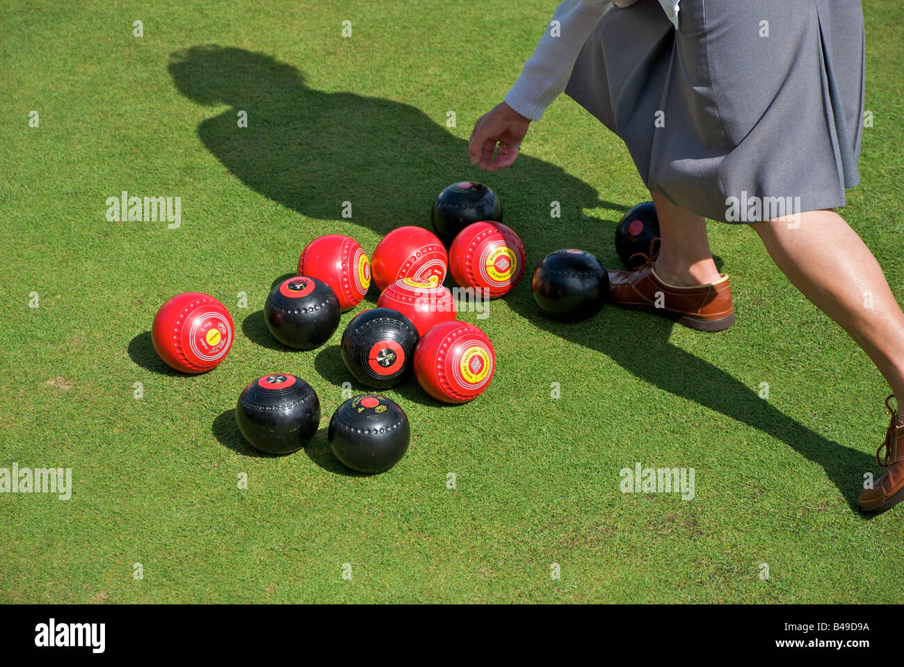 Outdoor bowling hi-res stock photography and images - Alamy
