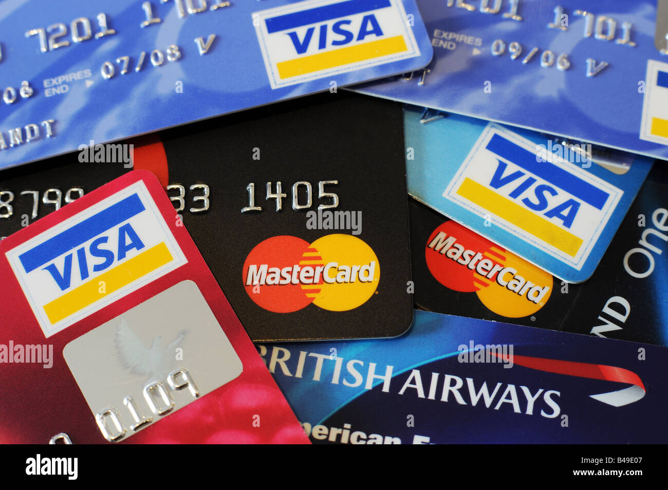 Credit card cards hi-res stock photography and images - Alamy