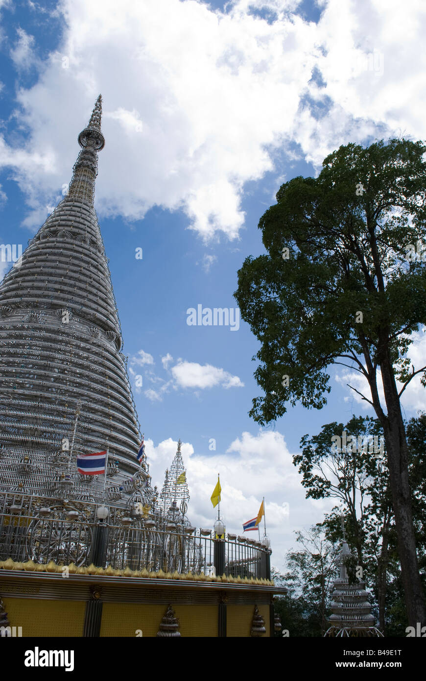 Buddha Pagoda Stupa Chedi Sky Stock Photo - Alamy