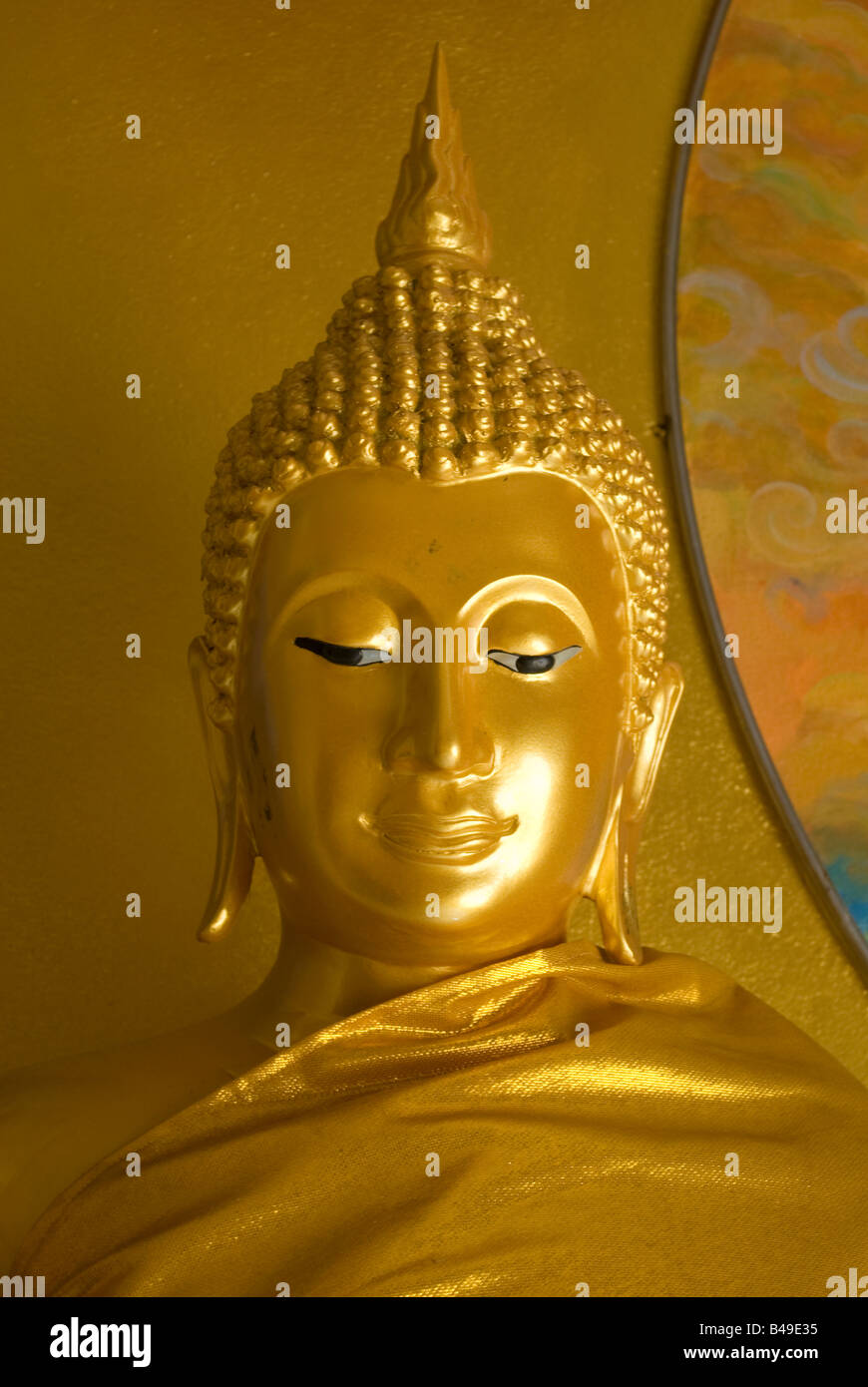 The face of Buddha Stock Photo - Alamy