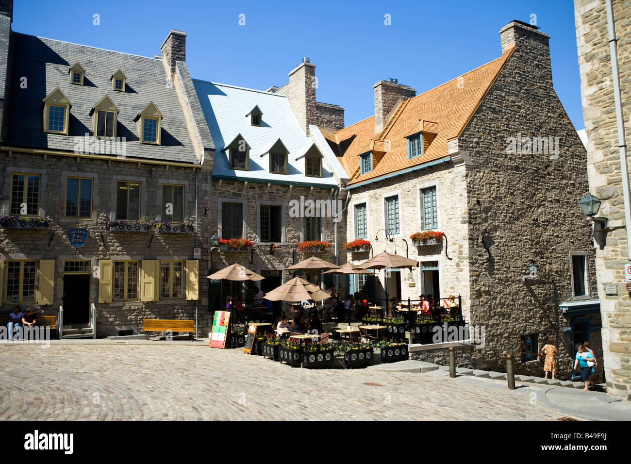 Old Quebec Stock Photos & Old Quebec Stock Images - Alamy