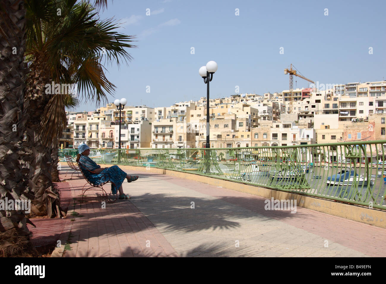 Promenade marsaskala malta europe hi-res stock photography and images ...