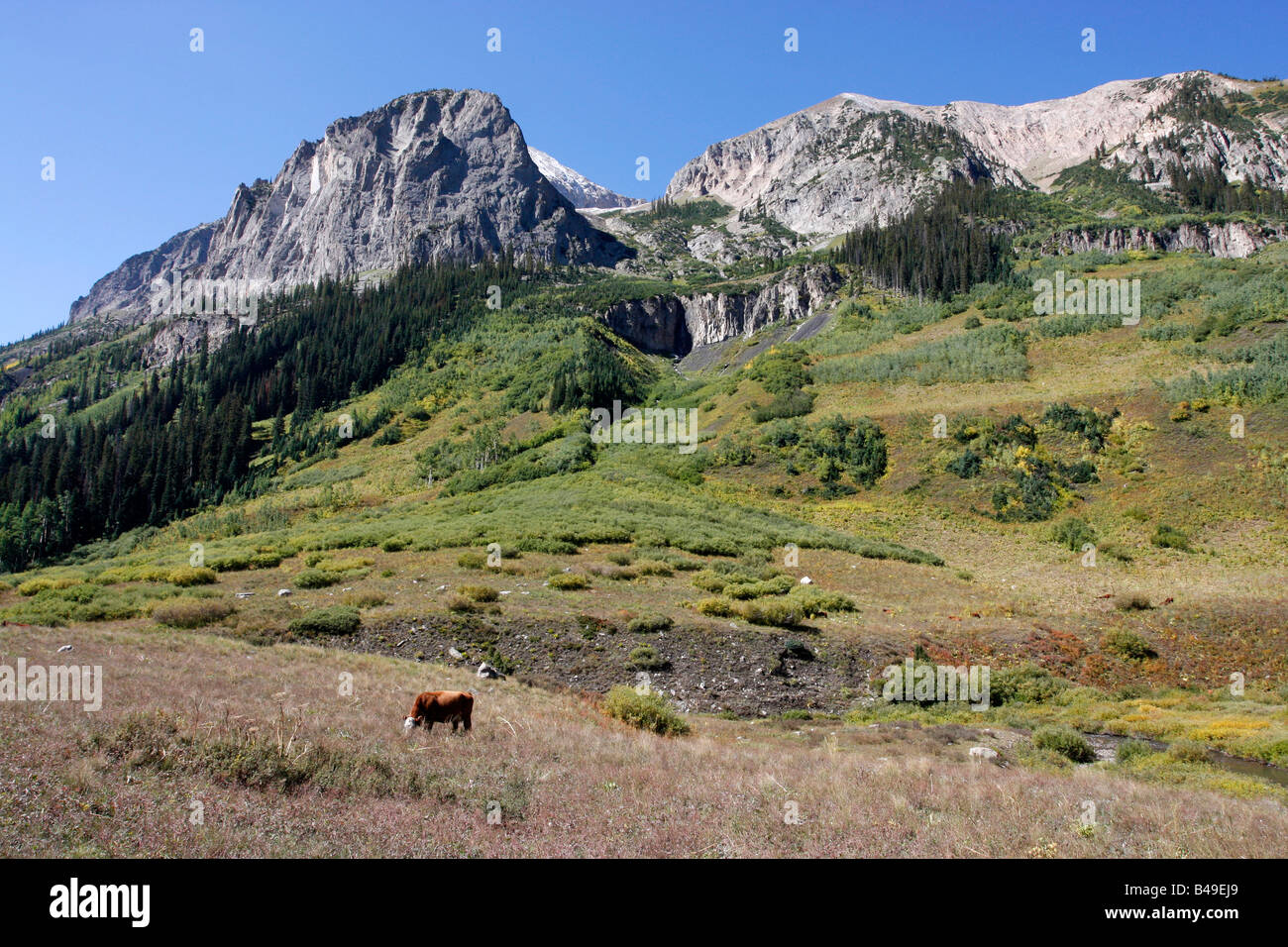 The most scenic spot in colorado hi-res stock photography and images ...