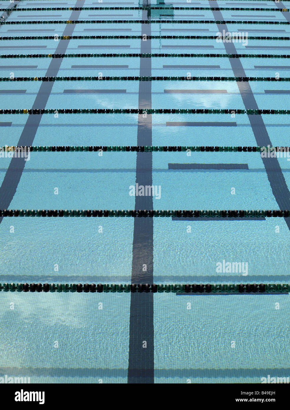 Duke Kahanamoku Pool , University of Hawaii Stock Photo - Alamy