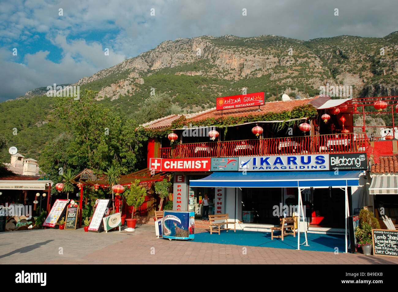 Restaurants fethiye hi-res stock photography and images - Alamy