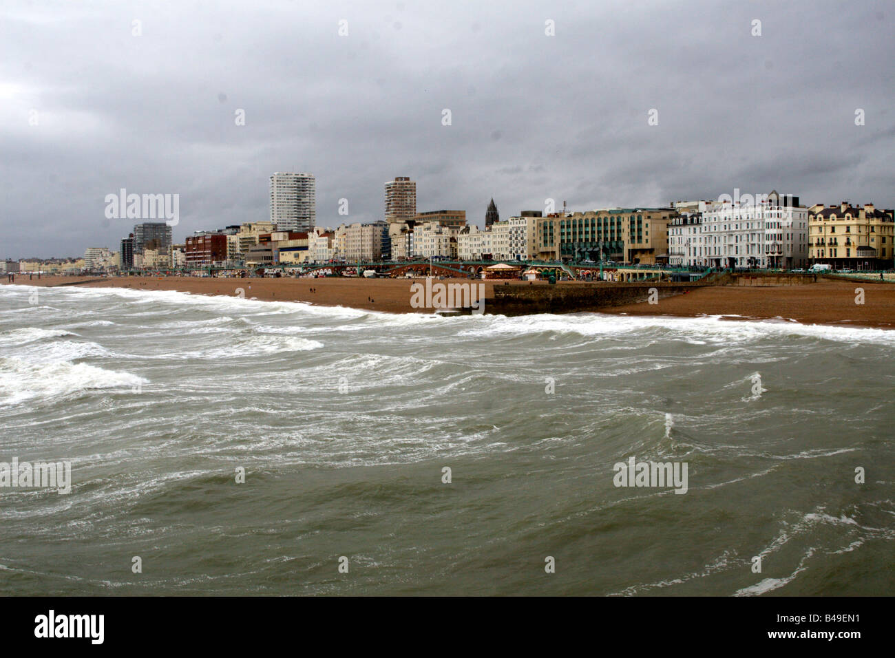 Brighton sea view hi-res stock photography and images - Alamy