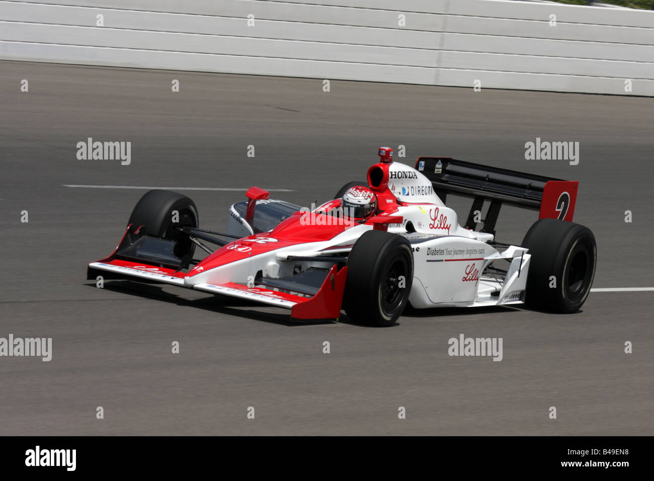 IRL Indy Car Iowa Corn 250 Newton IA Stock Photo - Alamy