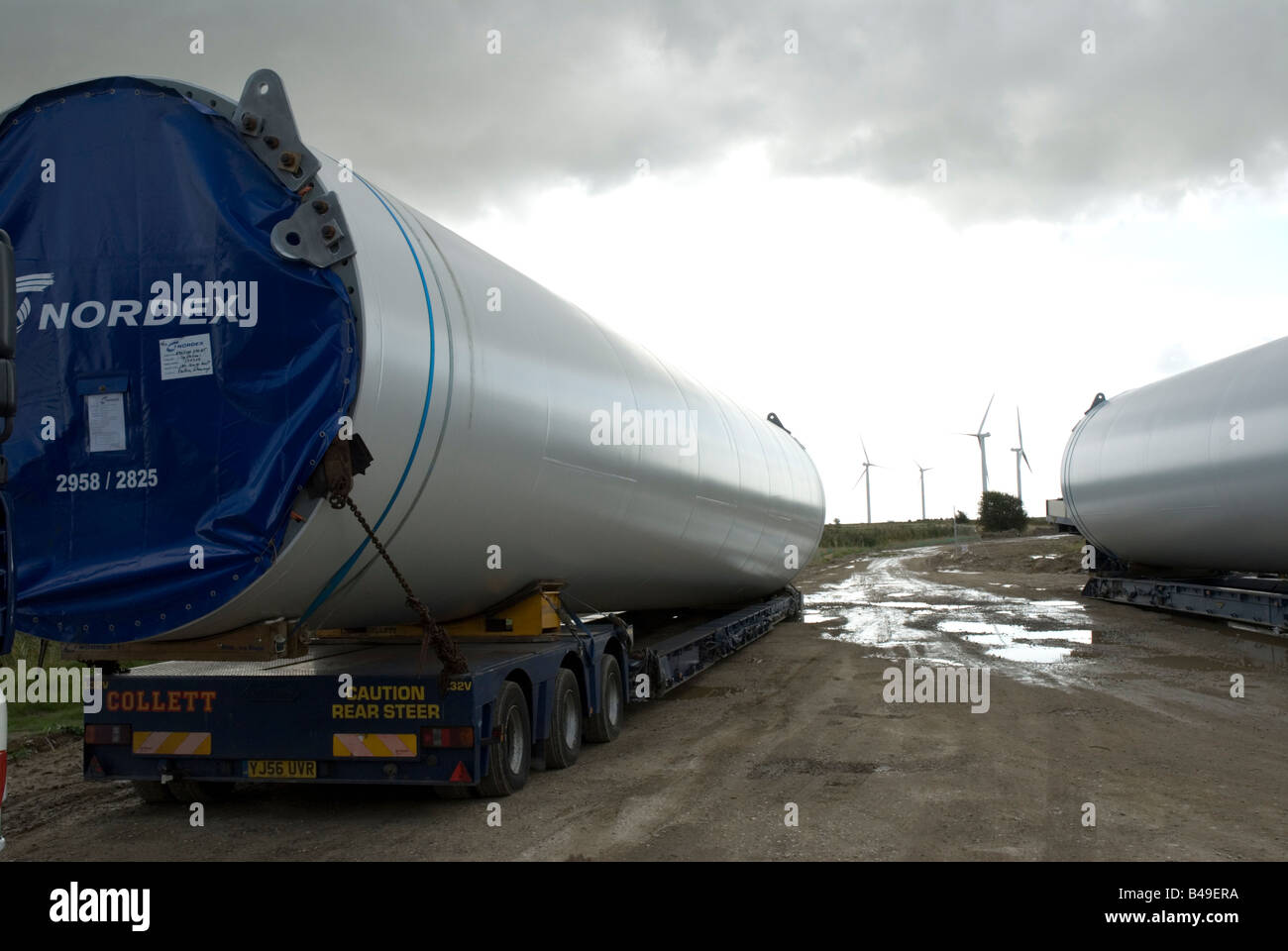 Wind turbine towers hi-res stock photography and images - Alamy