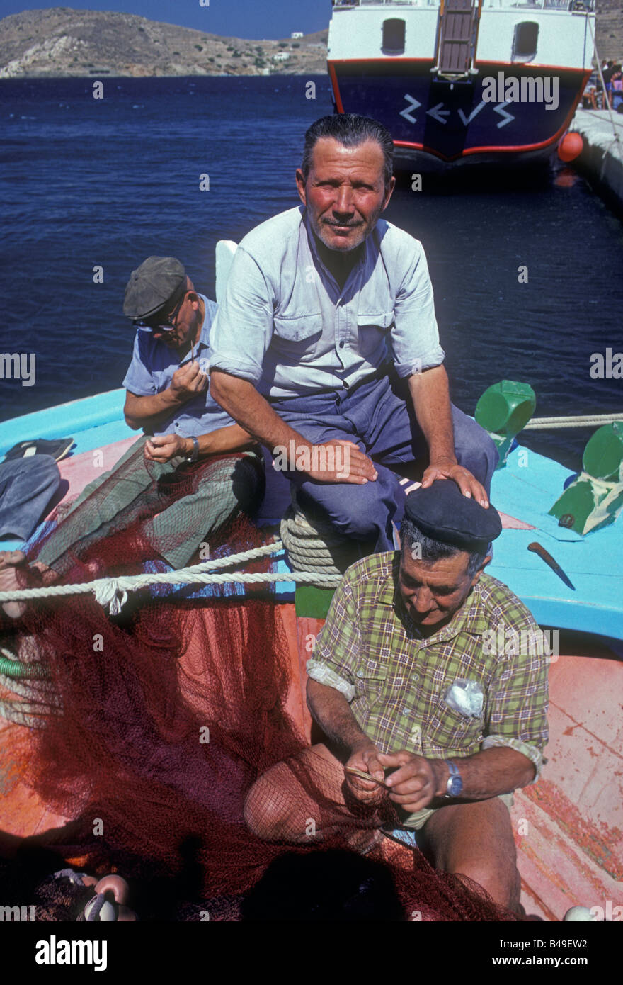 Elderly greek men hi-res stock photography and images - Alamy