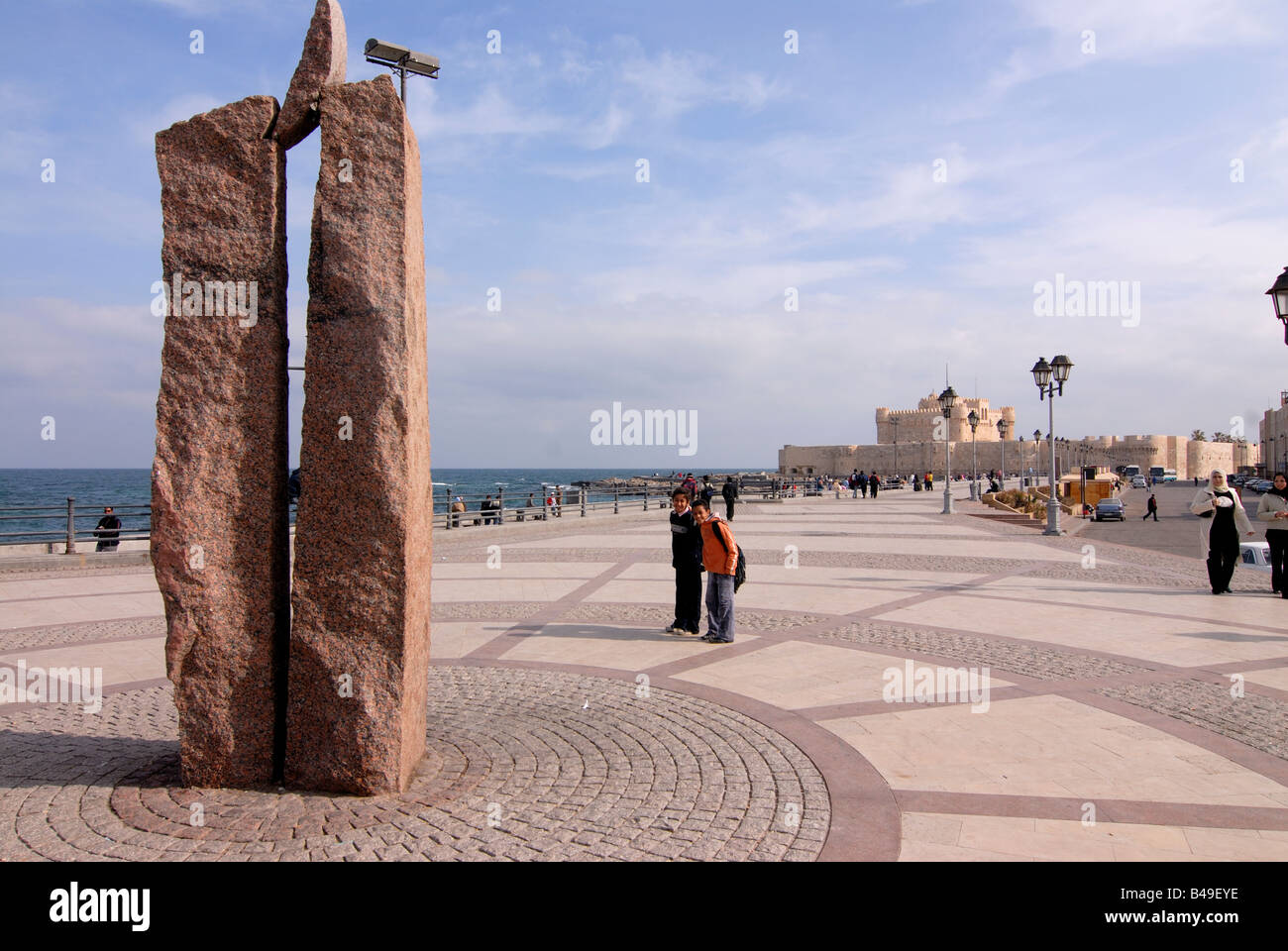 Egypt castles hi-res stock photography and images - Alamy